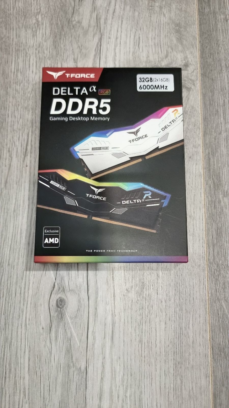 NOVO: T-Force Delta DDR5 RAM stickovi