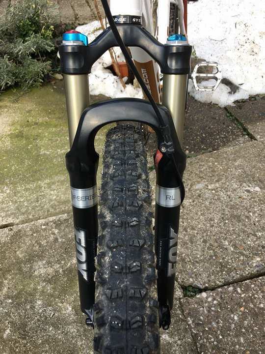 Fox F-series RL 100mm 26