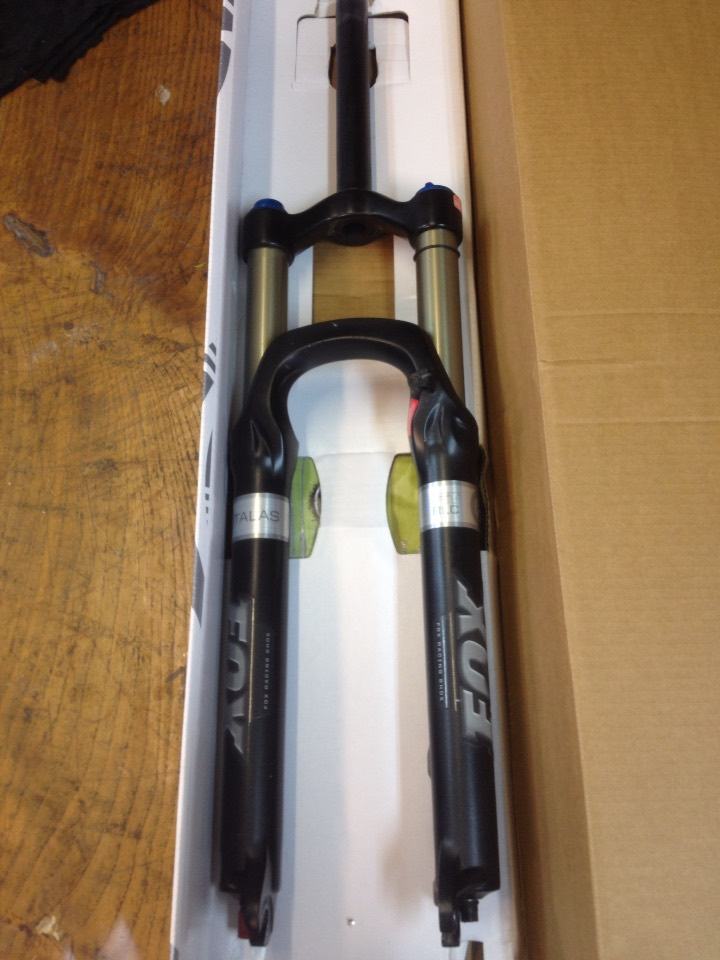 Fox Talas 100-120-140