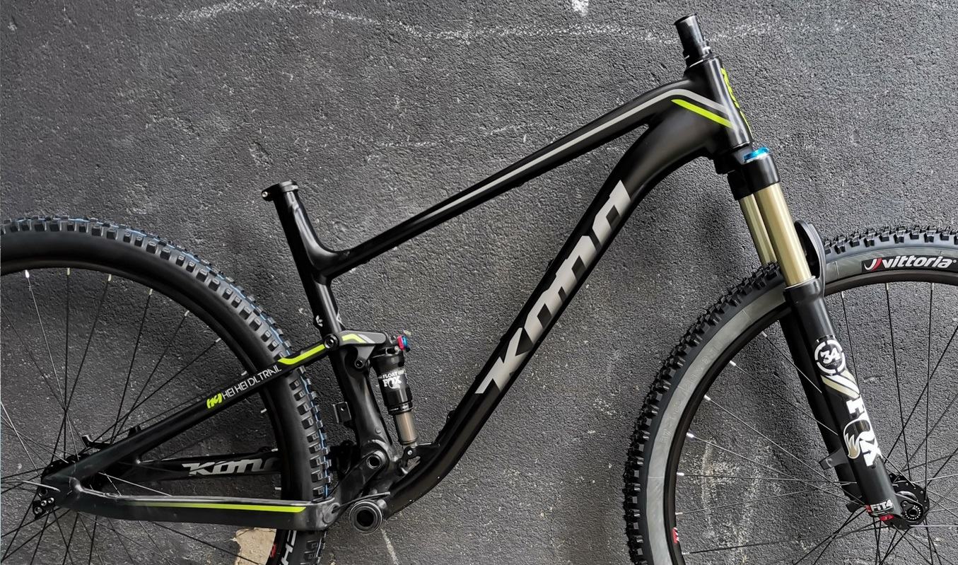 Kona Hei Hei DL Trail 29 100mm/120mm + FOX Float + FOX 34 + dijelovi