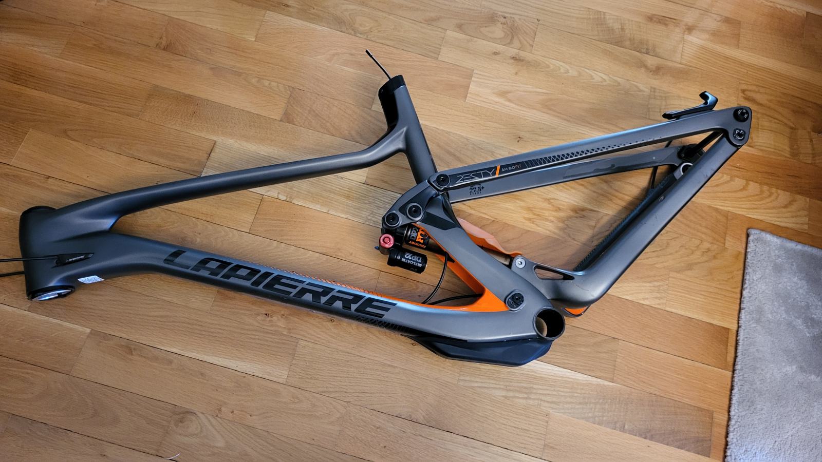 Lapierre Zesty AM Fit 8.0 2020 Okvir L