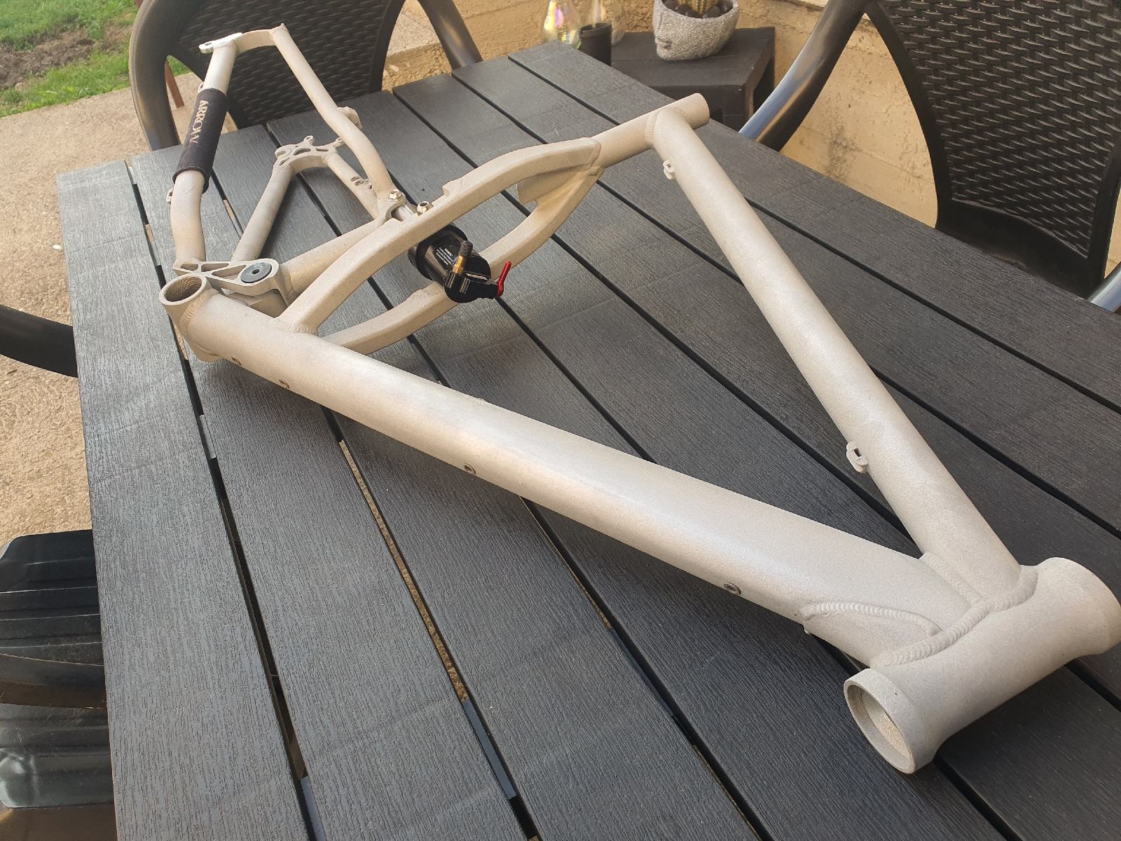 Rama Arrow USA full suspension