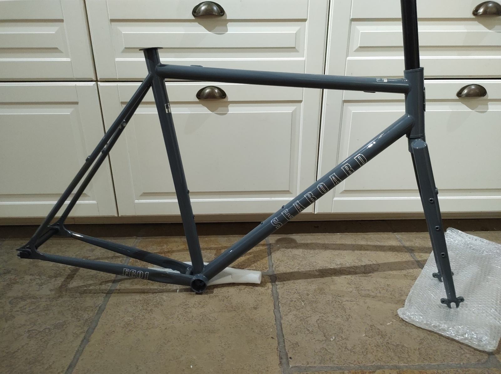 Seaboard FG01 Rama I Vilice Fixed Single Speed NOVO