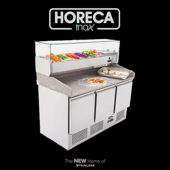 Pizza pult 1400x700x850/1100 - ISPORUKA ODMAH