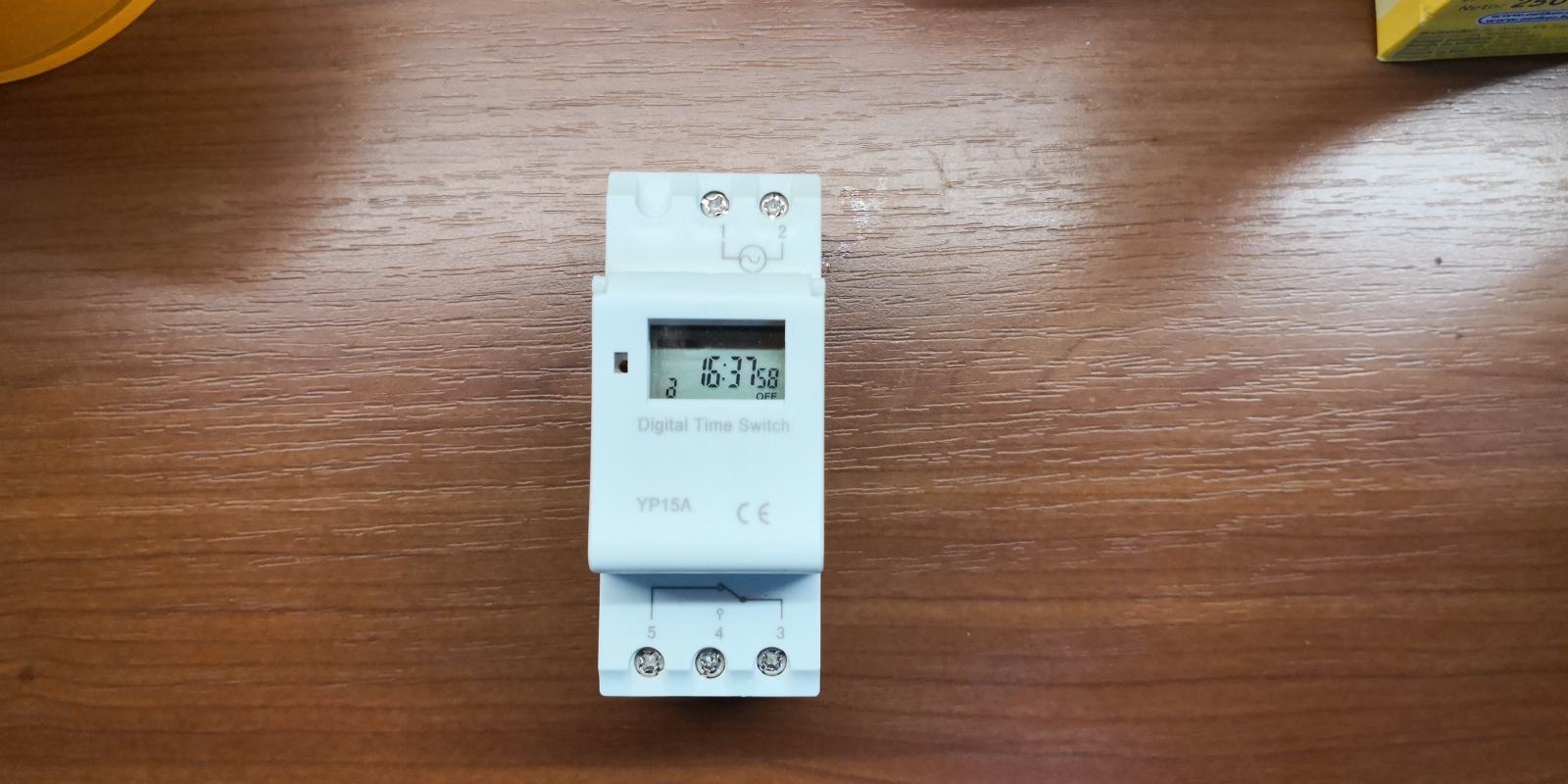 Digitalni vremenski prekidač, DIN RAIL, tajmer, time switch 220V 16A