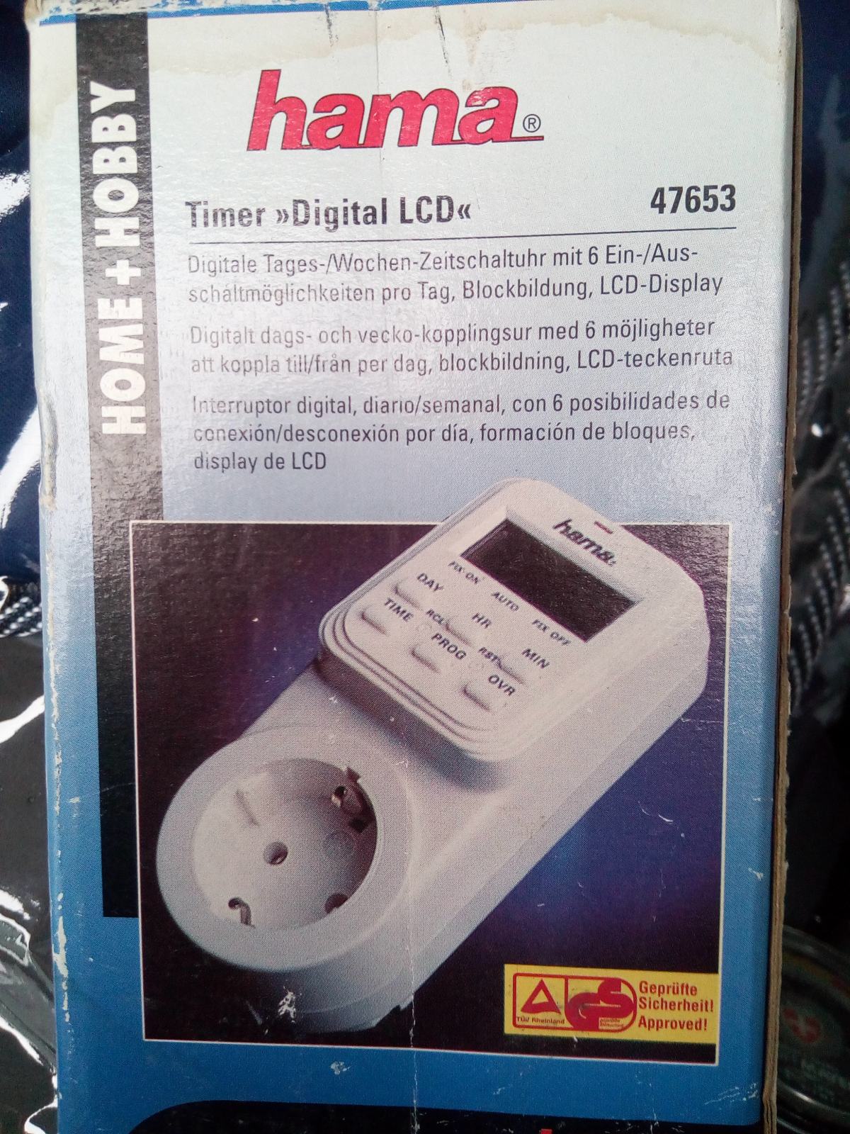 Hama digitalni Timer