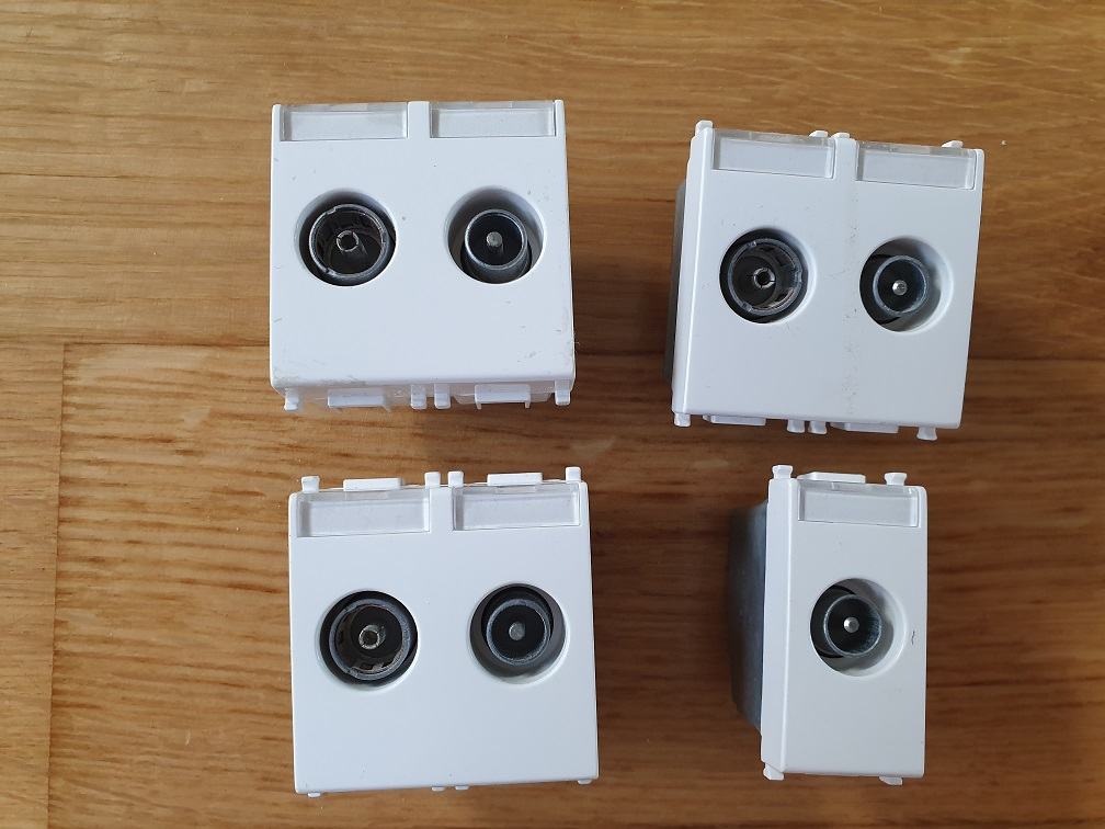 POVOLJNO: Vimar Plana prekidači, utučnice, okviri...