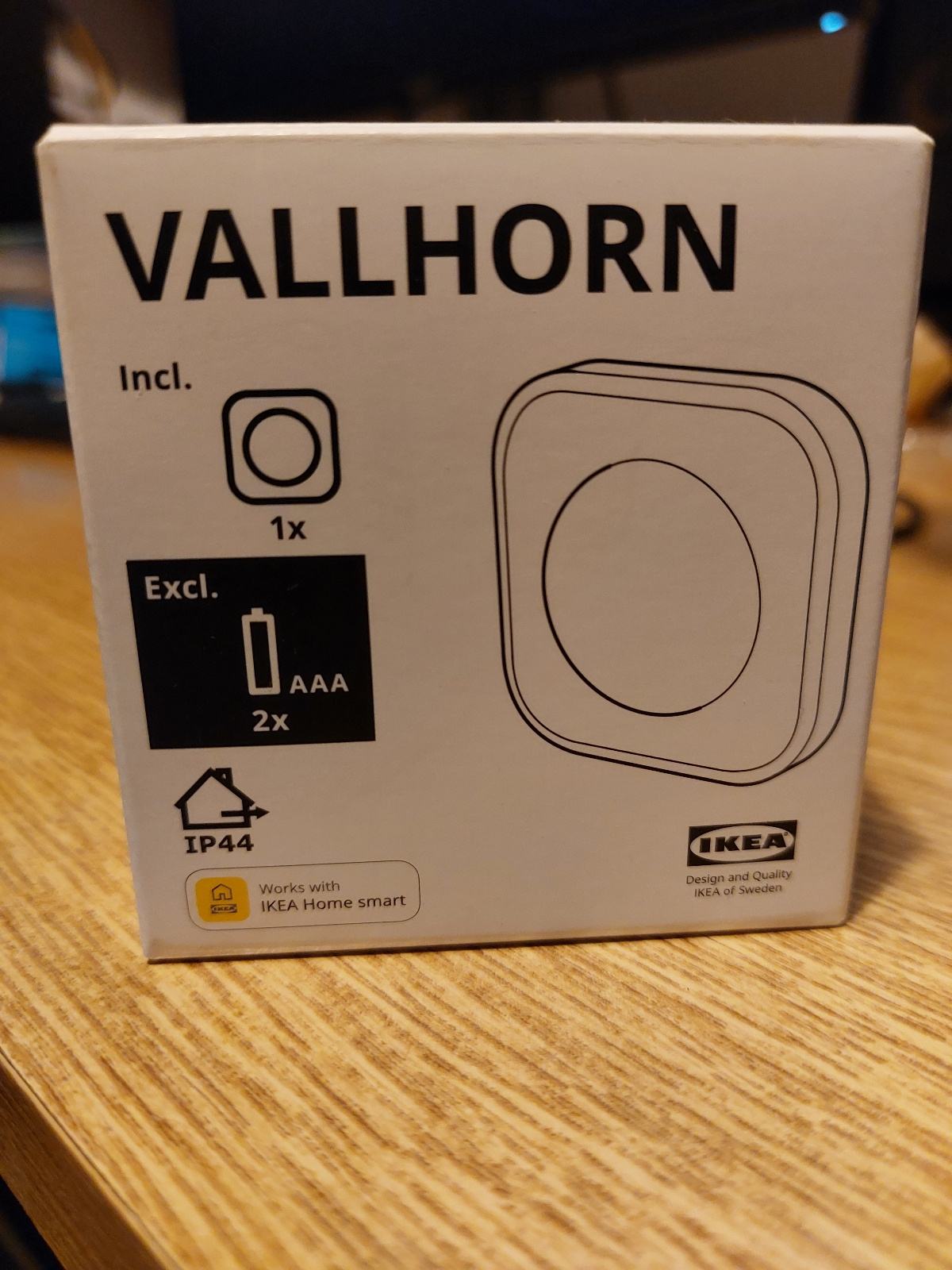 Senzor pokreta vallhorn ikea