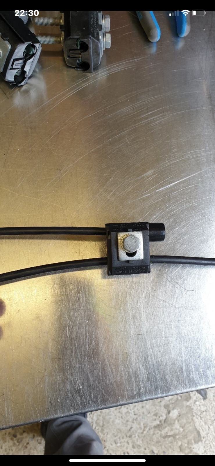 Spojnice za visokonaposku struju