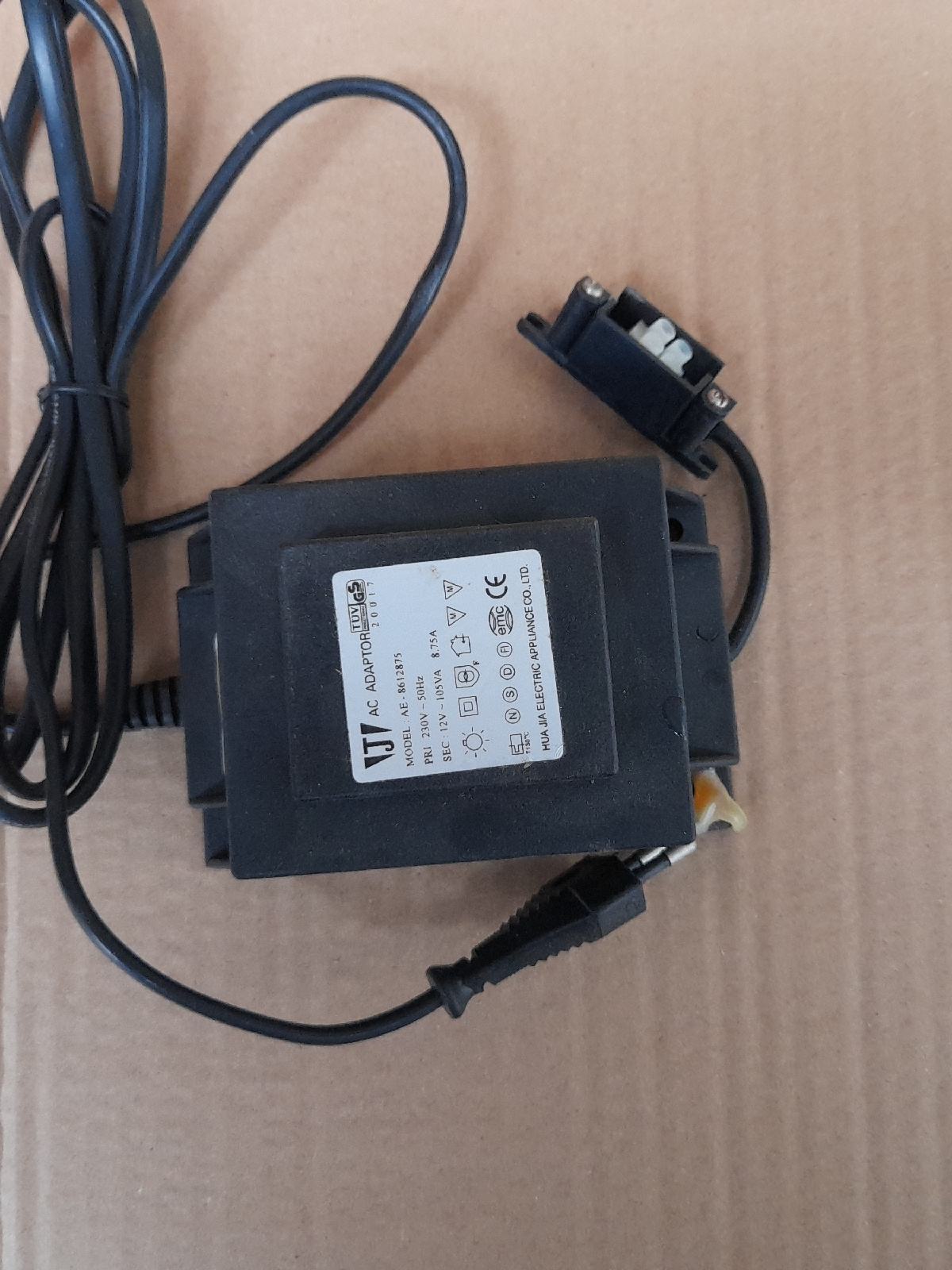 Transformator 12v/105W