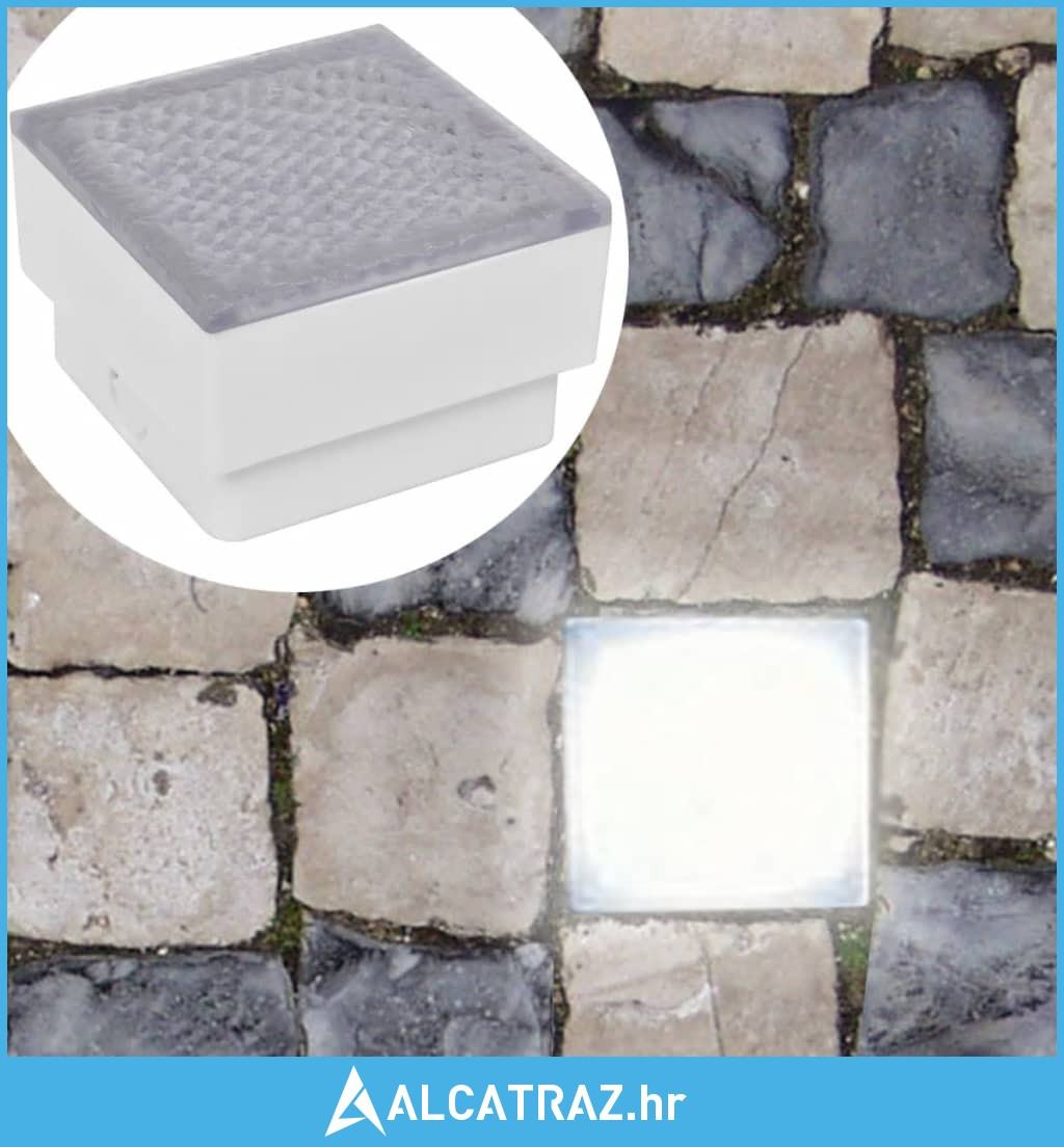 LED Ugradbene Svjetiljke 6 kom 100x100x68 mm - NOVO