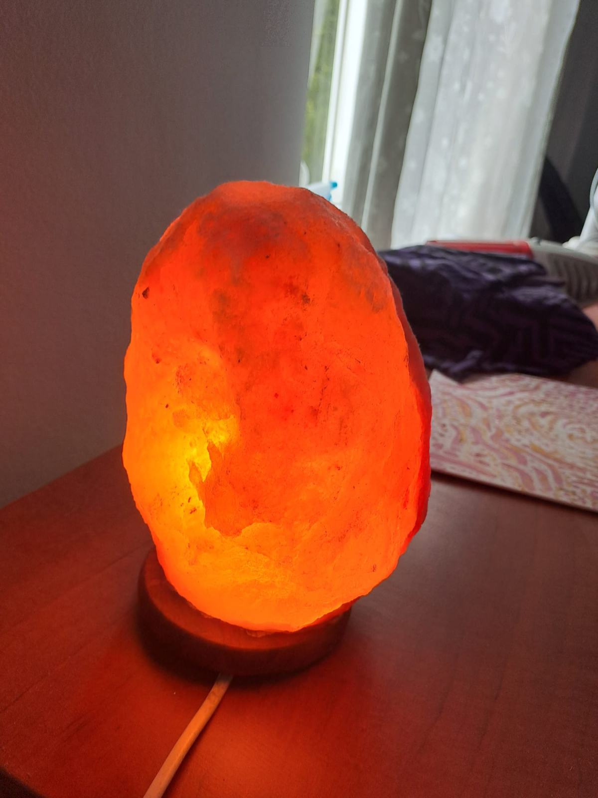 Natural Himalayan Salt Crystal Lamp 7kg (2 in store)