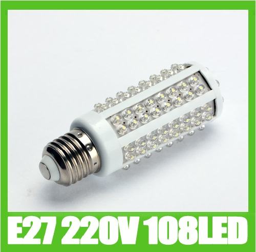 LED Žarulja 108 LED, 360°, E27, 220V potrošnje 7W