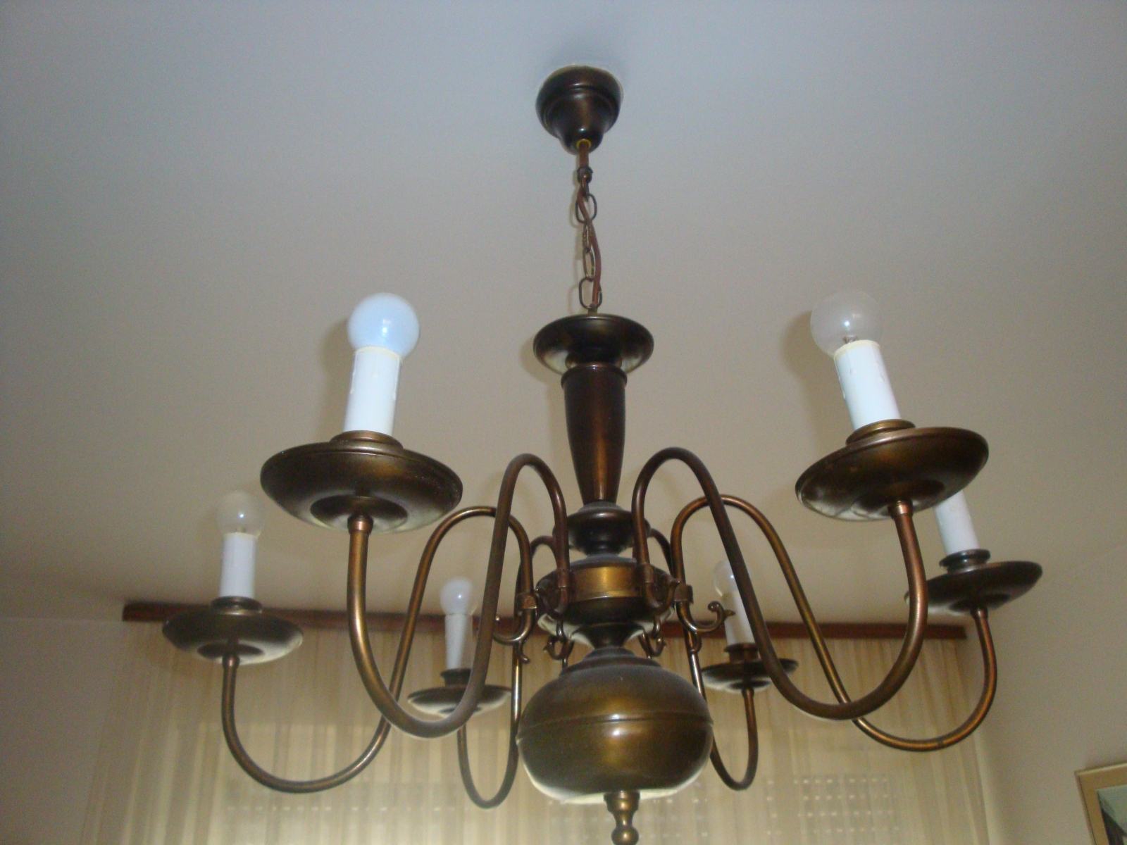 Luster starinski Holandez od mesinga