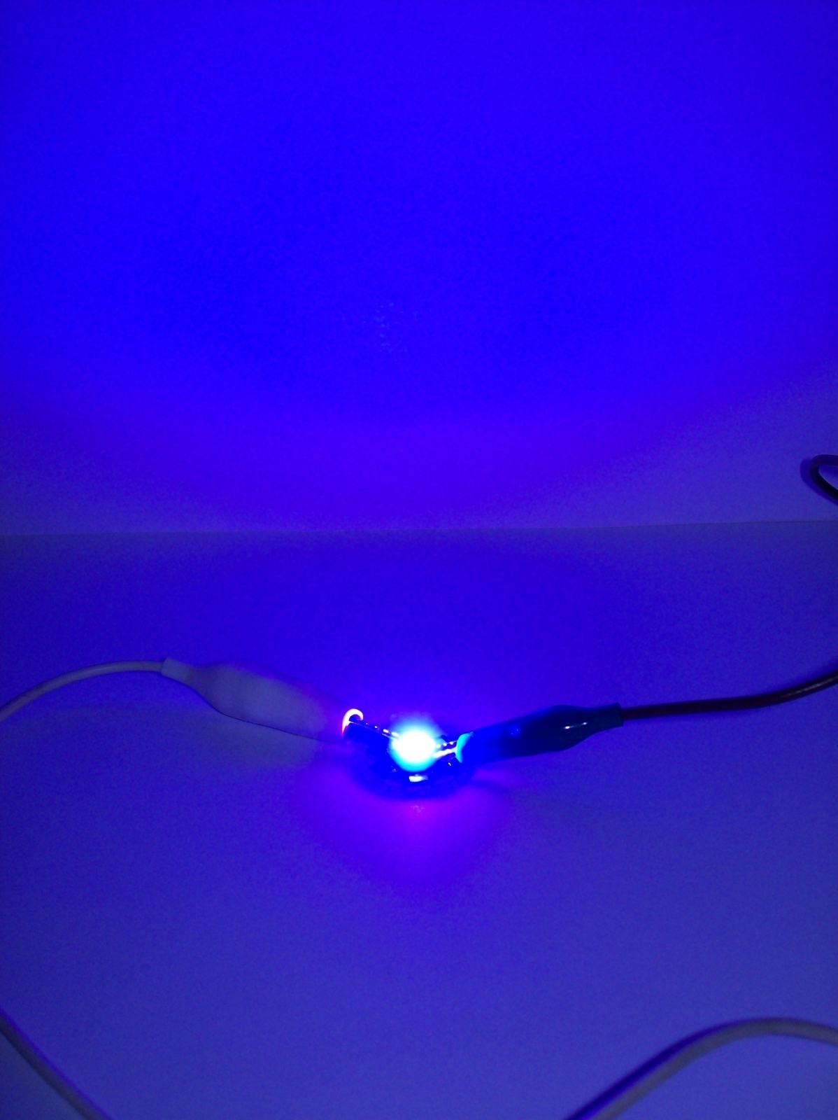 Plava LED dioda (430nm) snage 1W