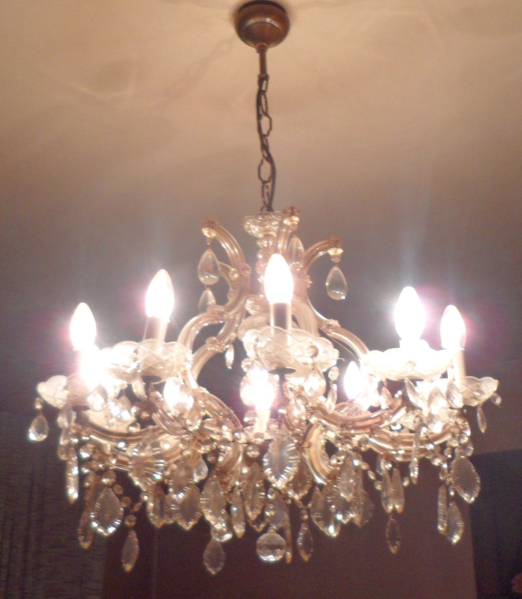 predivan kristalni luster