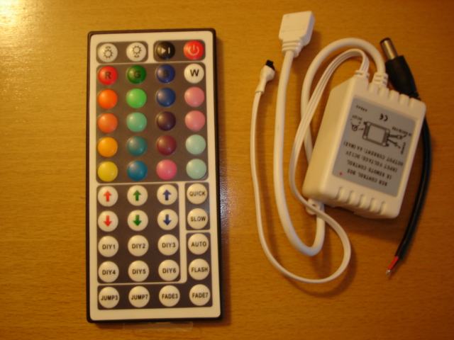 RGB LED CONTROL BOX