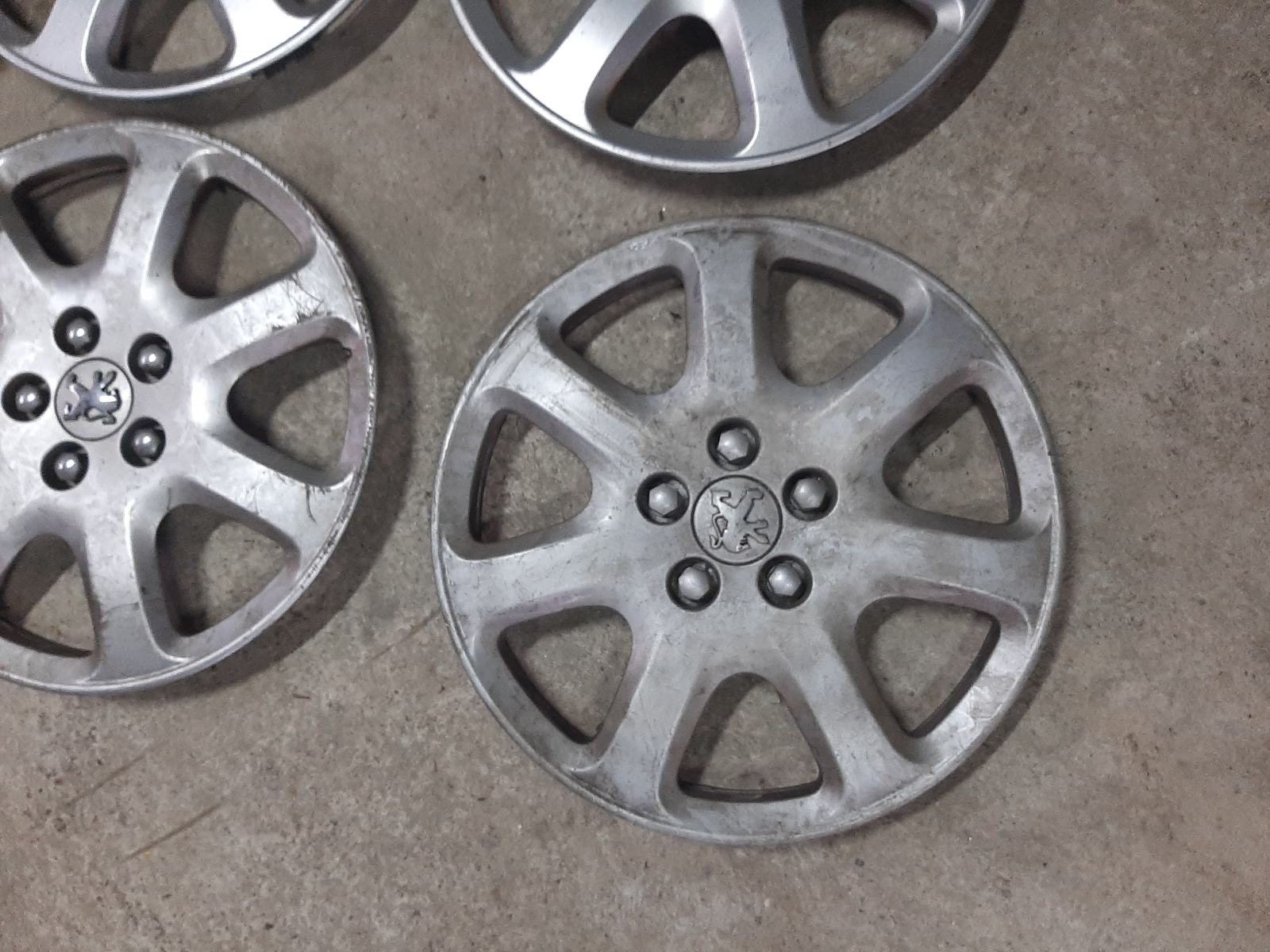 PEUGEOT ORIGINALNE RATKAPE 16 COLA SET 30 EURA