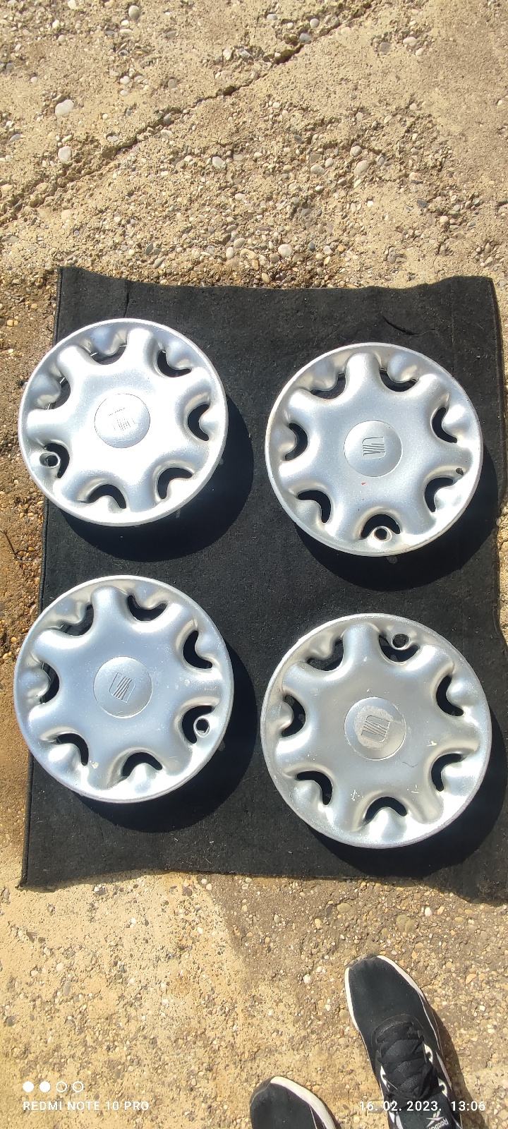 Ratkape 13 orginal * SEAT* očuvane uredne i ispravne ( set 20.eur)
