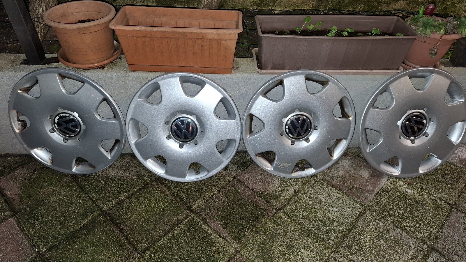 Ratkape VW 14 original