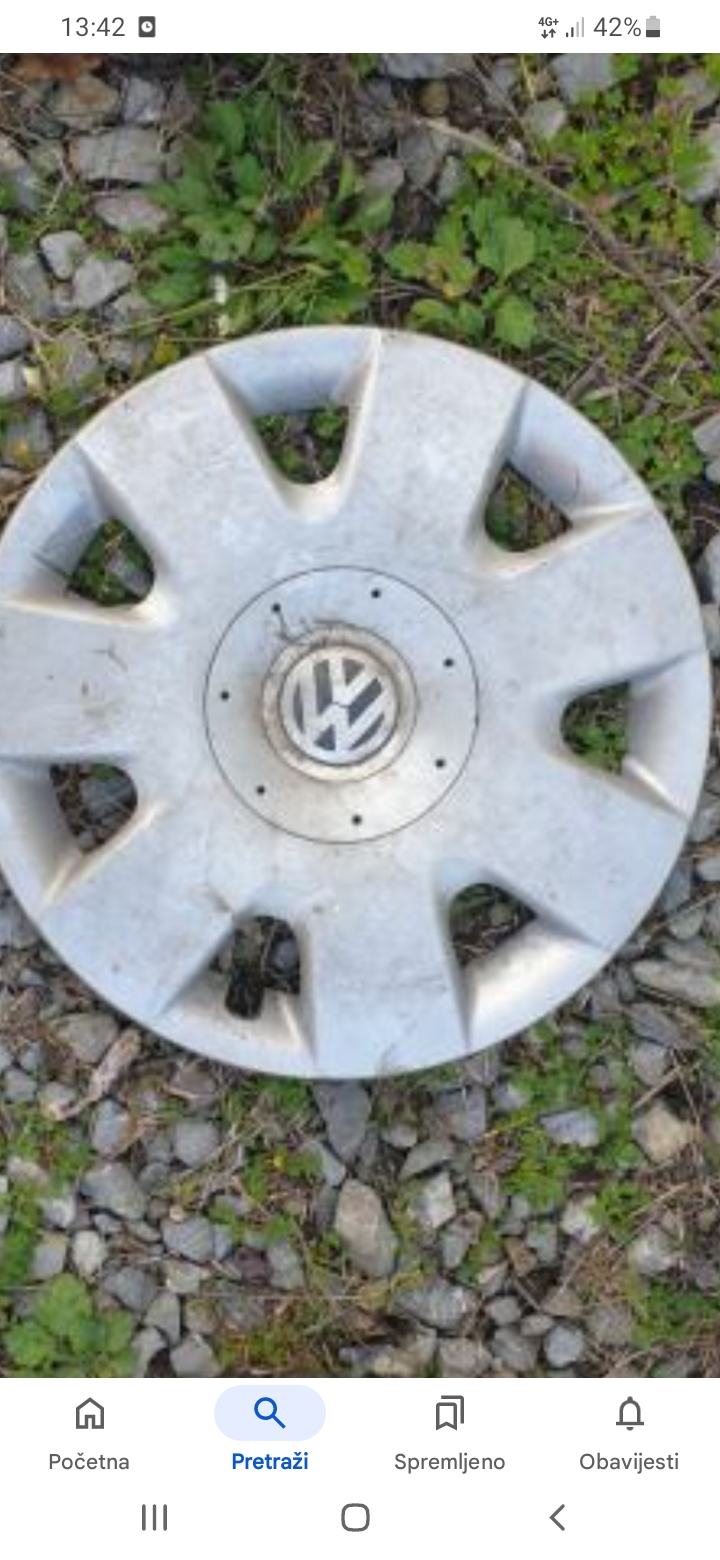 VOLKSWAGEN RATKAPE 14 COLA SET 40 eur