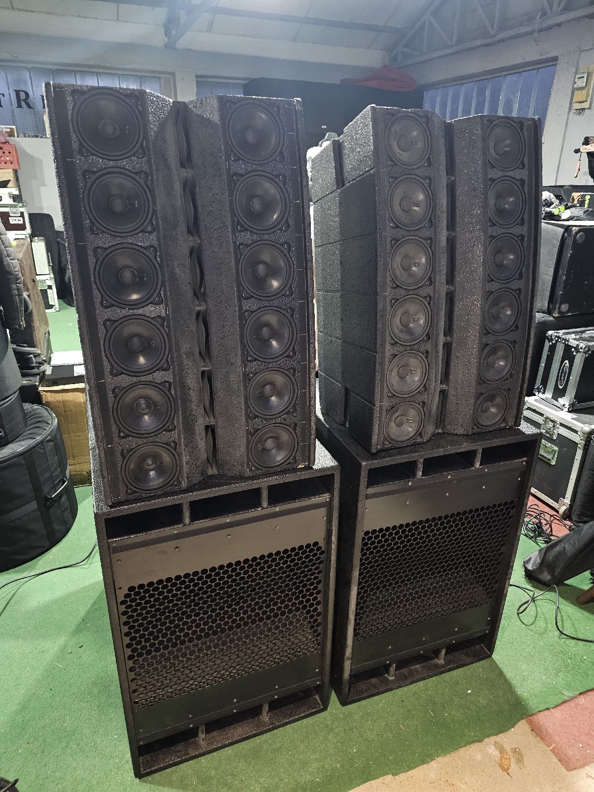 Aktivni razglas Lange 2x21 i array satelit RCF