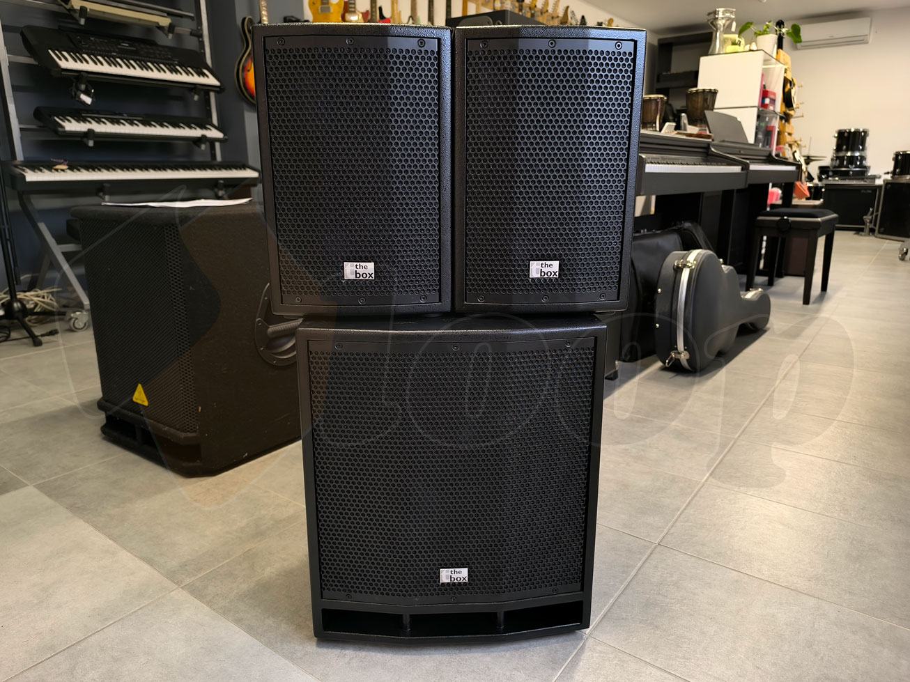 Aktivni razglas the box CL 106/112MKII (do 36 rata, garancija,dostava)