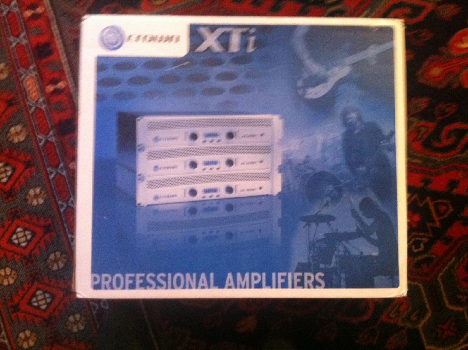 Crown XTI 4000