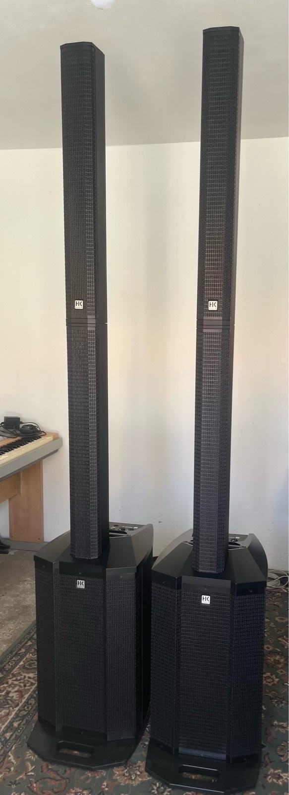 HK Polar 12 razglasni sistem