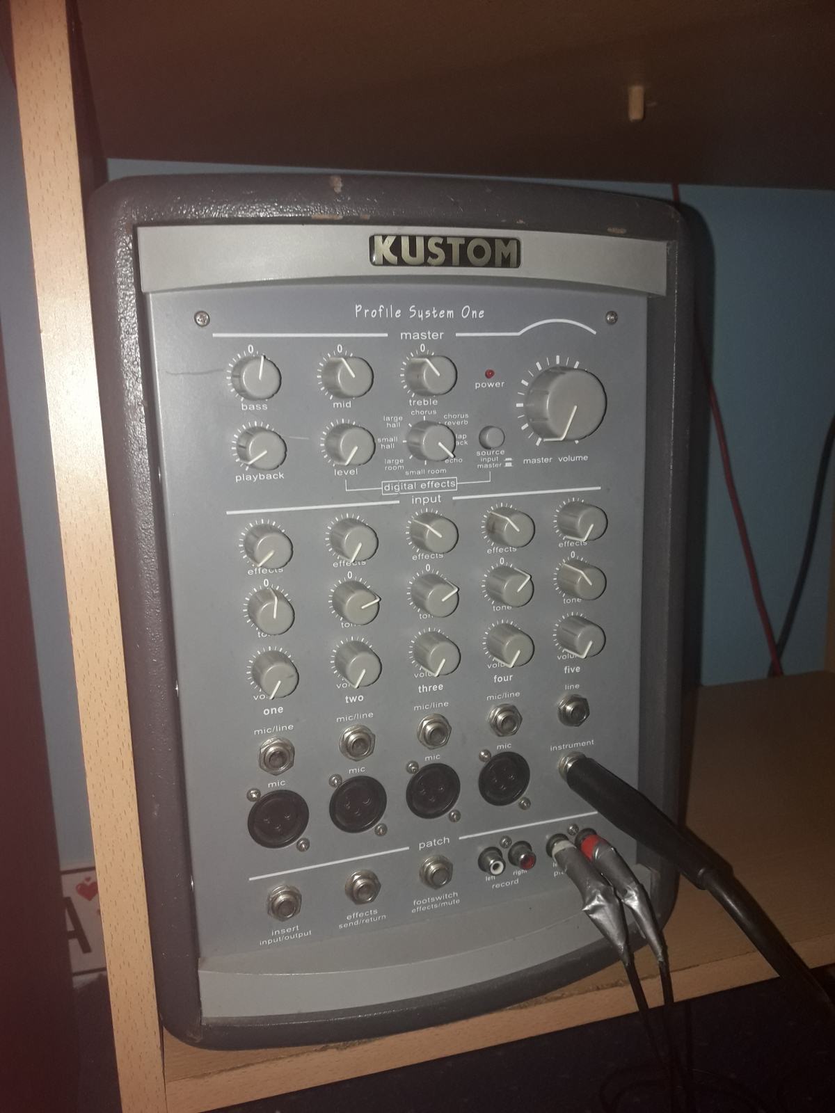Kustom Profile System One
