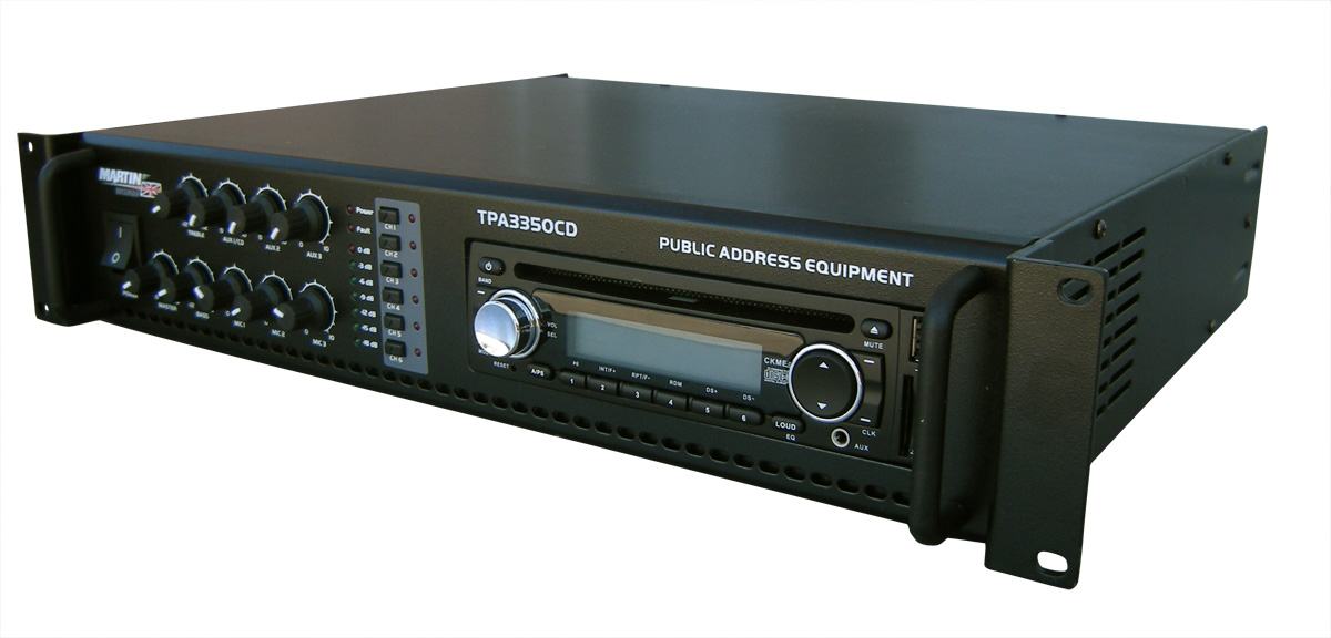 MARTIN WISMAN TPA 3350 CD