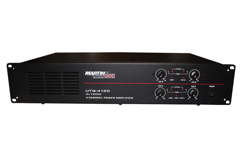Pojačalo snage Martin Wisman UTQ 4120