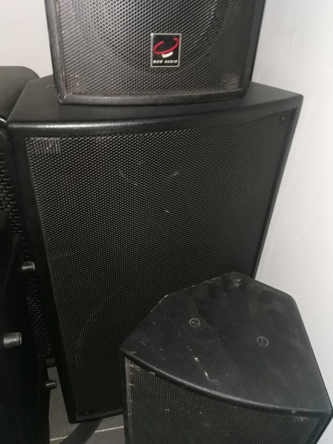 Mow audio d-15 (par) i d-10 (par)