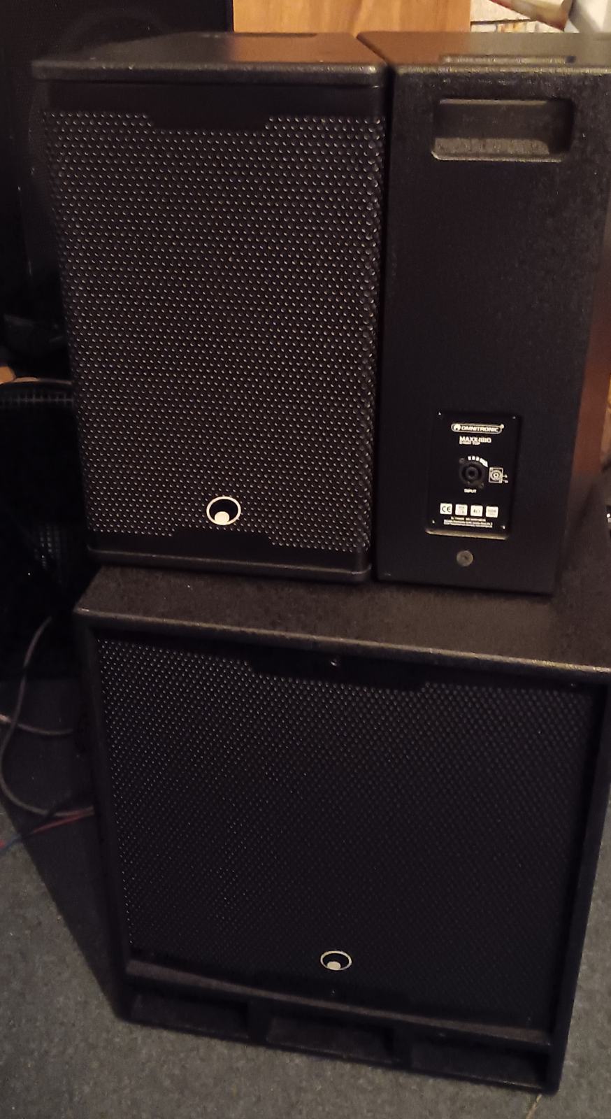 OMNITRONIC MAXX-1810DSP 2.1 Aktivni sistem
