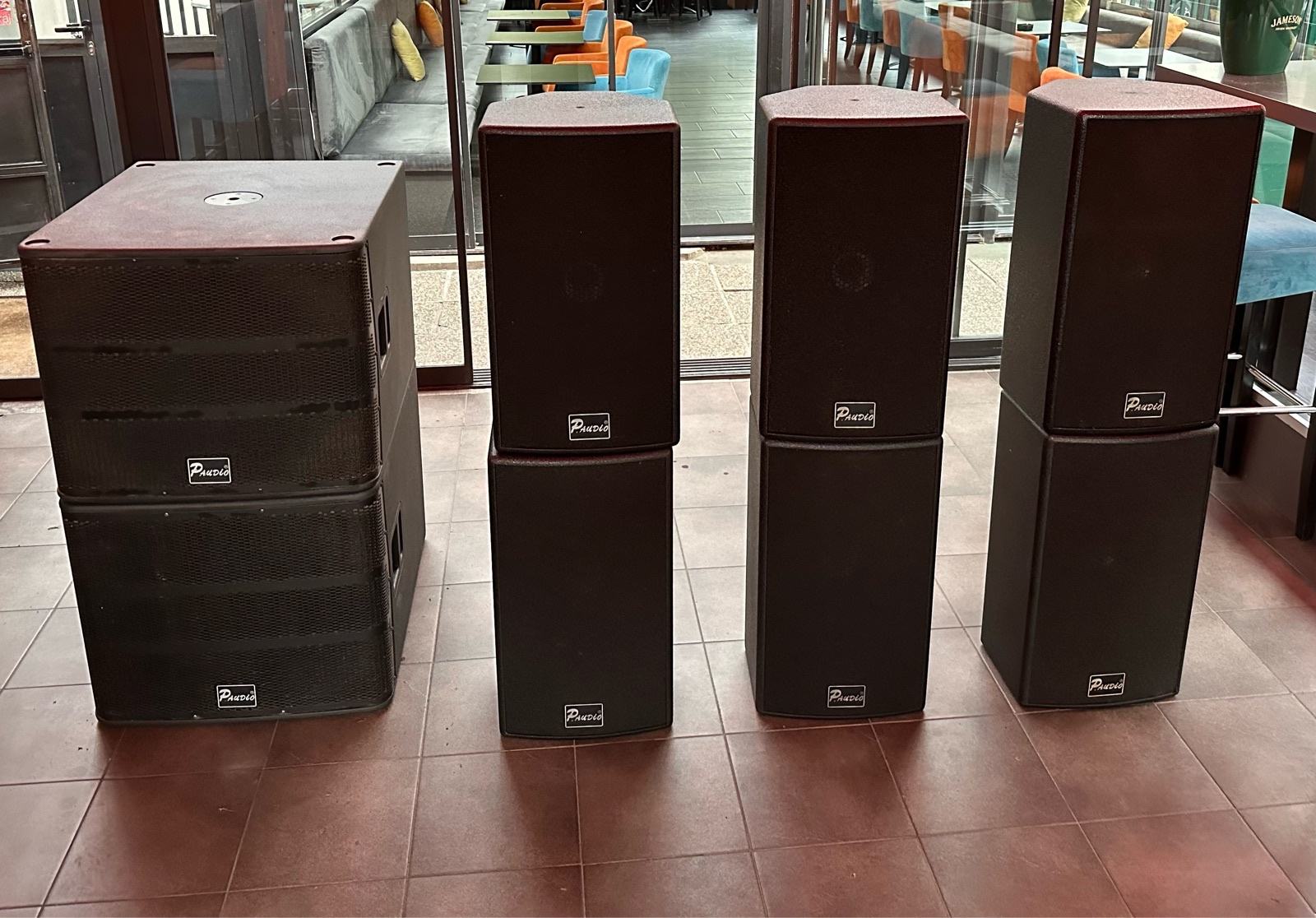 Prodajem P-audio razglas