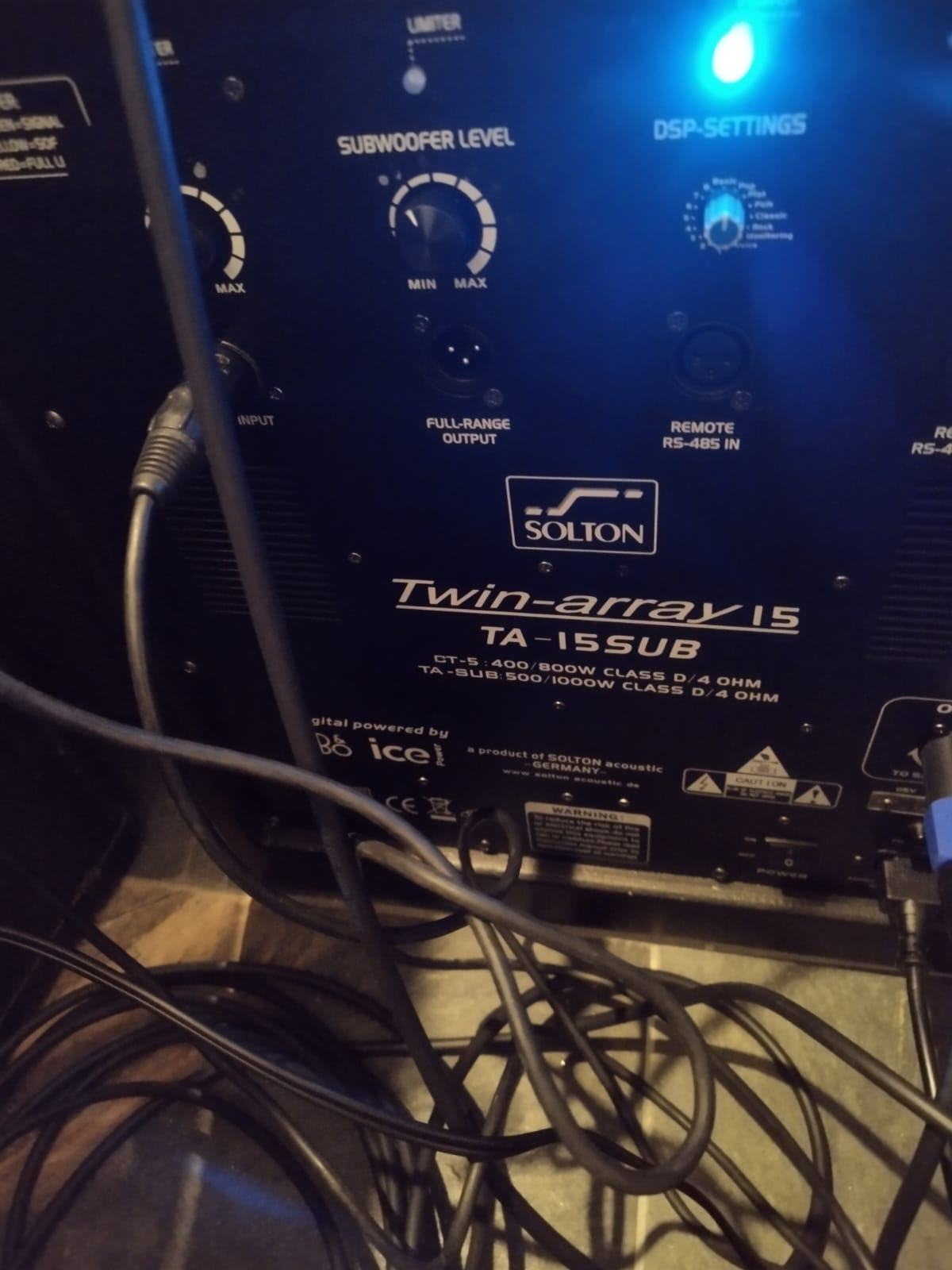 Solton Twin Array 15 razglas