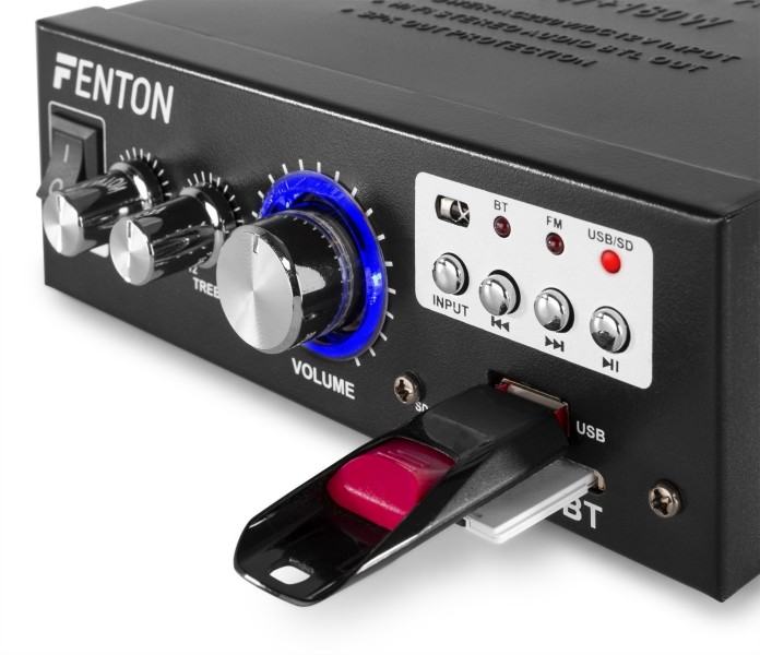Fenton AV360BT MINI AMPLIFIER BT/SD/USB/MP3
