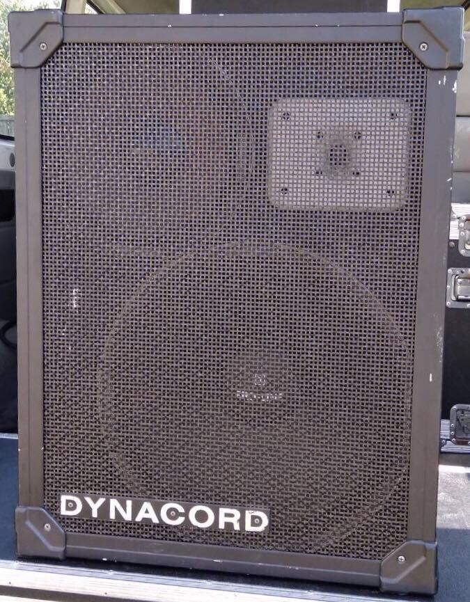 A_RAZGLAS DYNACORD, zv. kutije PFE 15.3 +Pojačalo LogicSound LS 1600