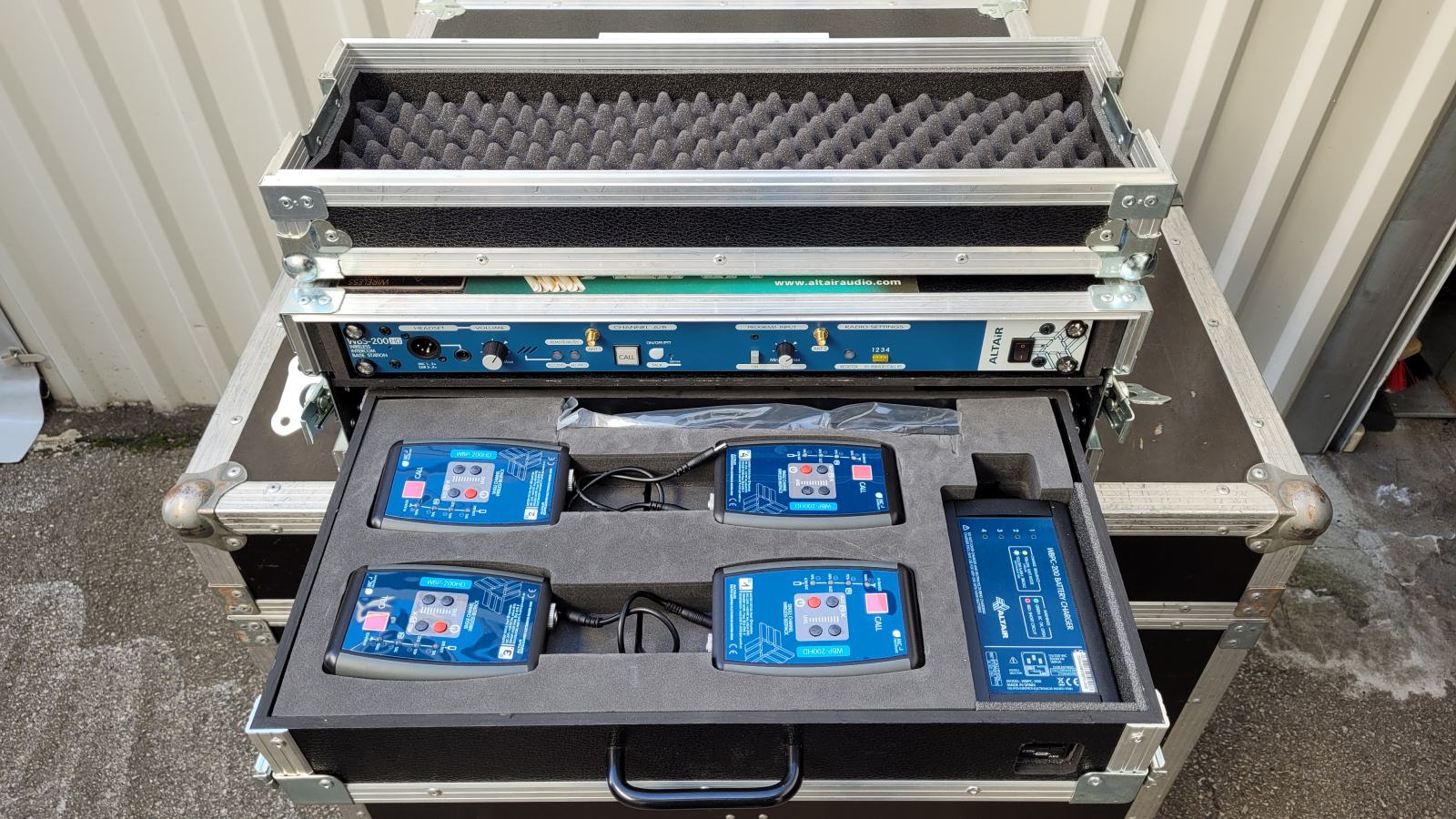 Altair Wireless Intercom System WBS-200HD