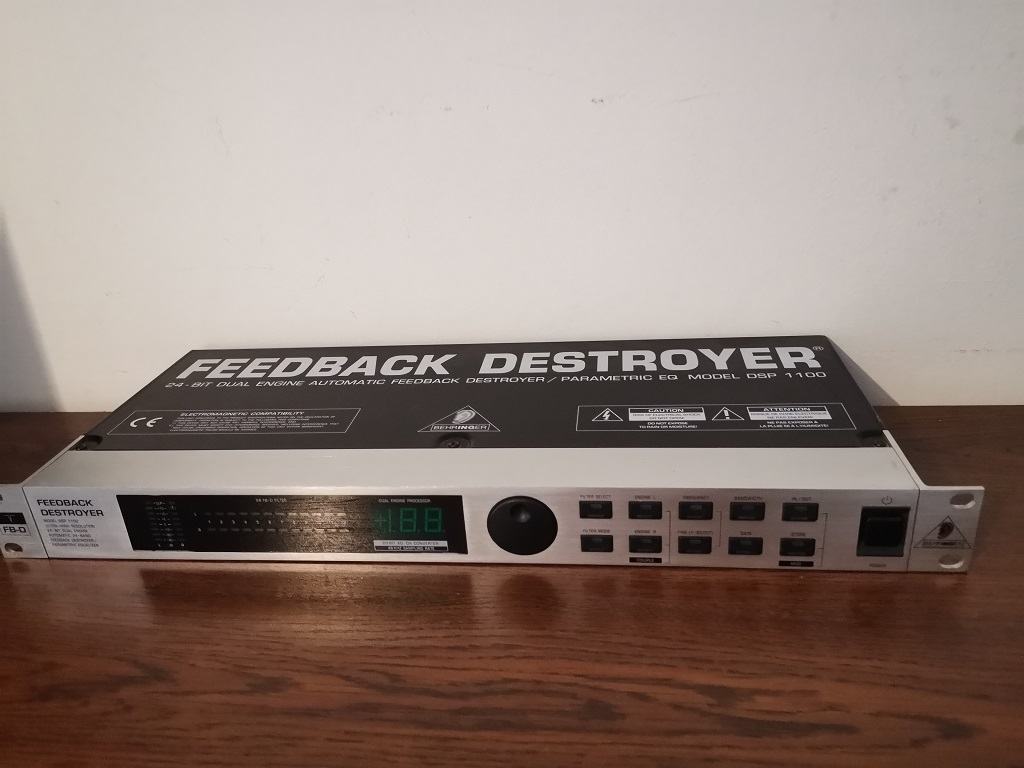 Behringer Feedback Destroyer FBQ1000