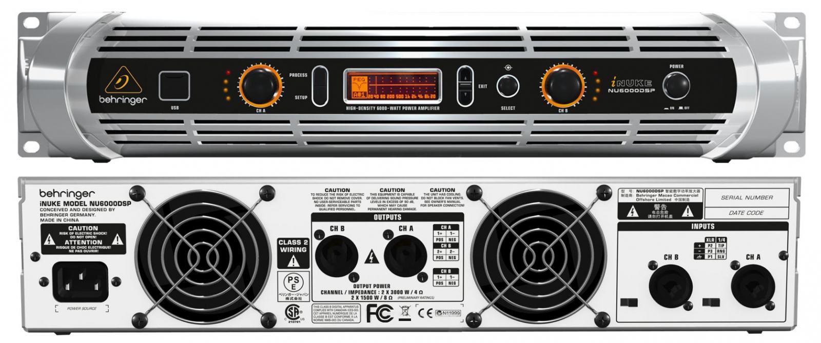 Behringer inuke 6000 dsp