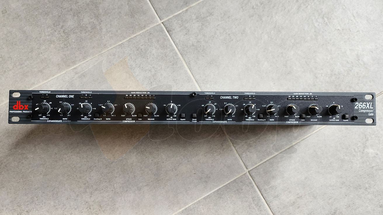 dbx 266XL Stereo Compressor / Gate