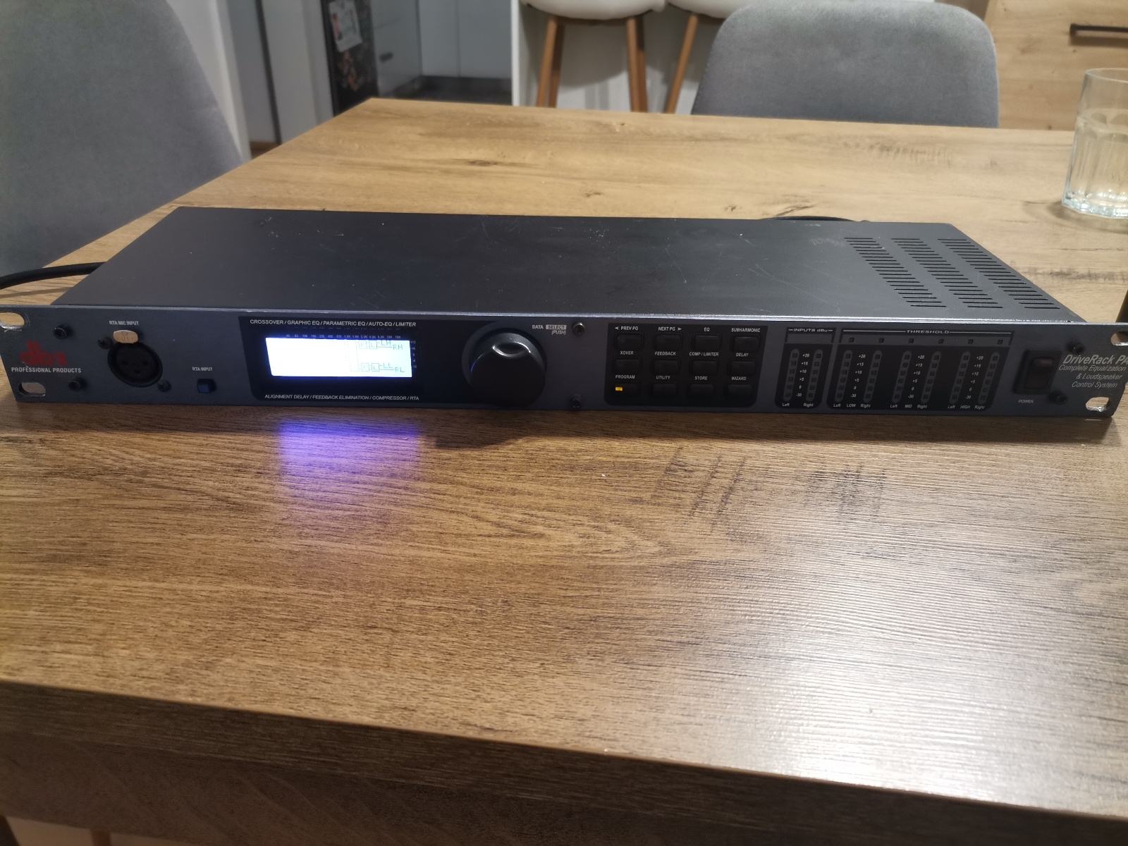 Dbx driverack