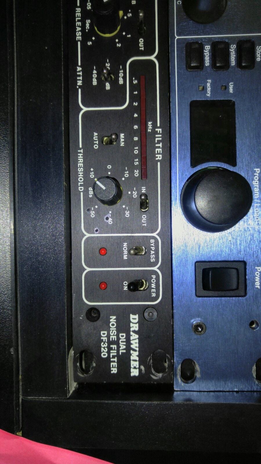 Drawmer dual noise filter DF320