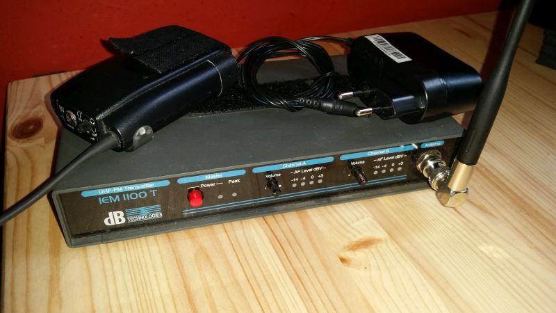 In ear monitor DB Technologies IEM 1100 T