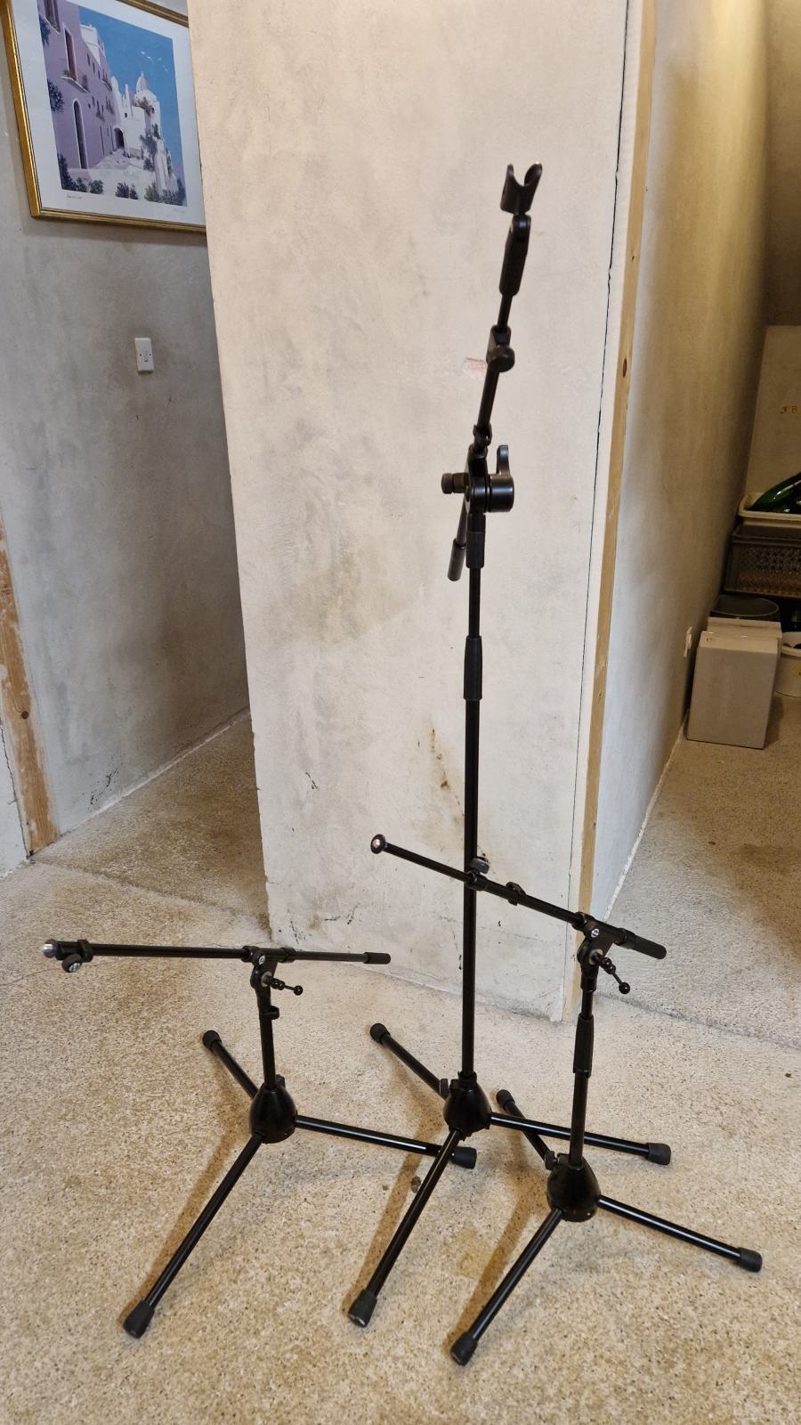 K&M Mikrofonski stalci