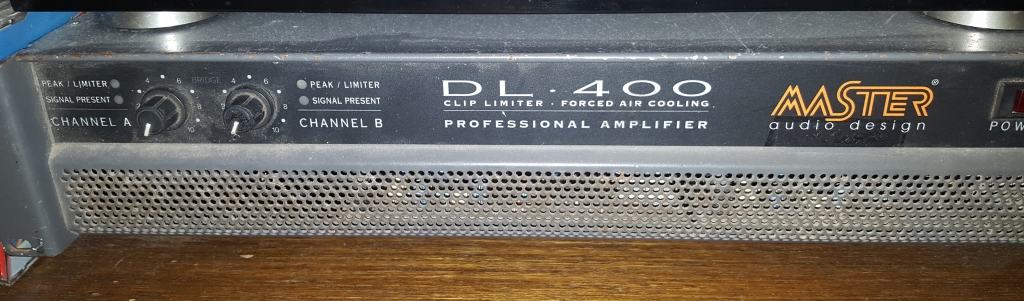 Master 400 stereo pojacalo