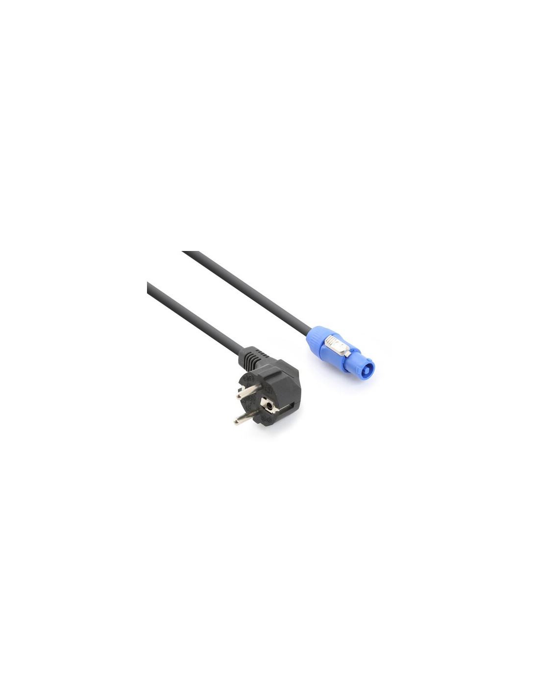 PD Connex CX12-3 Powercon-Shuko Cable 3m
