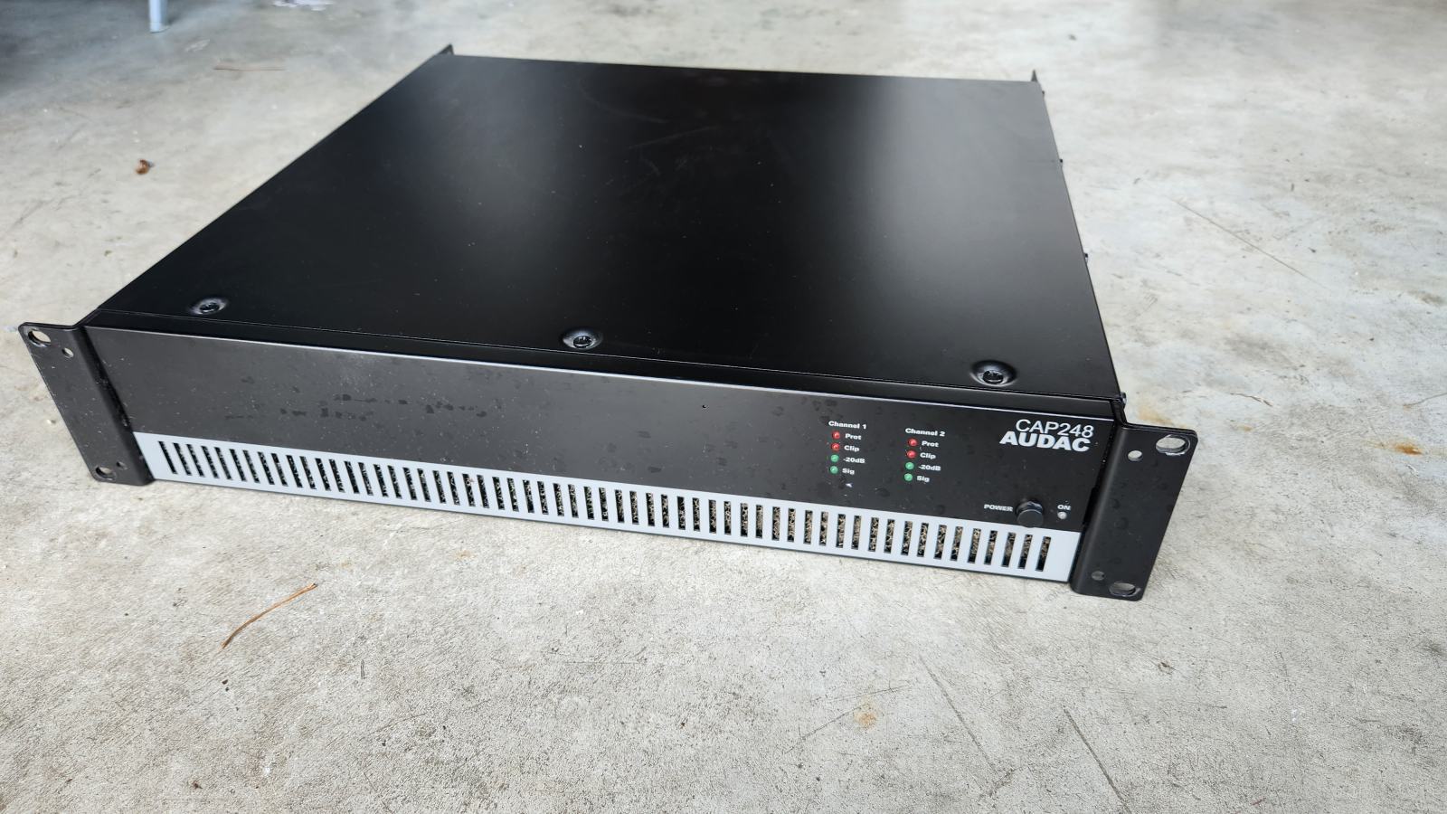 Pojačalo CAP248 digitalno 2x 480W 100V AUDAC