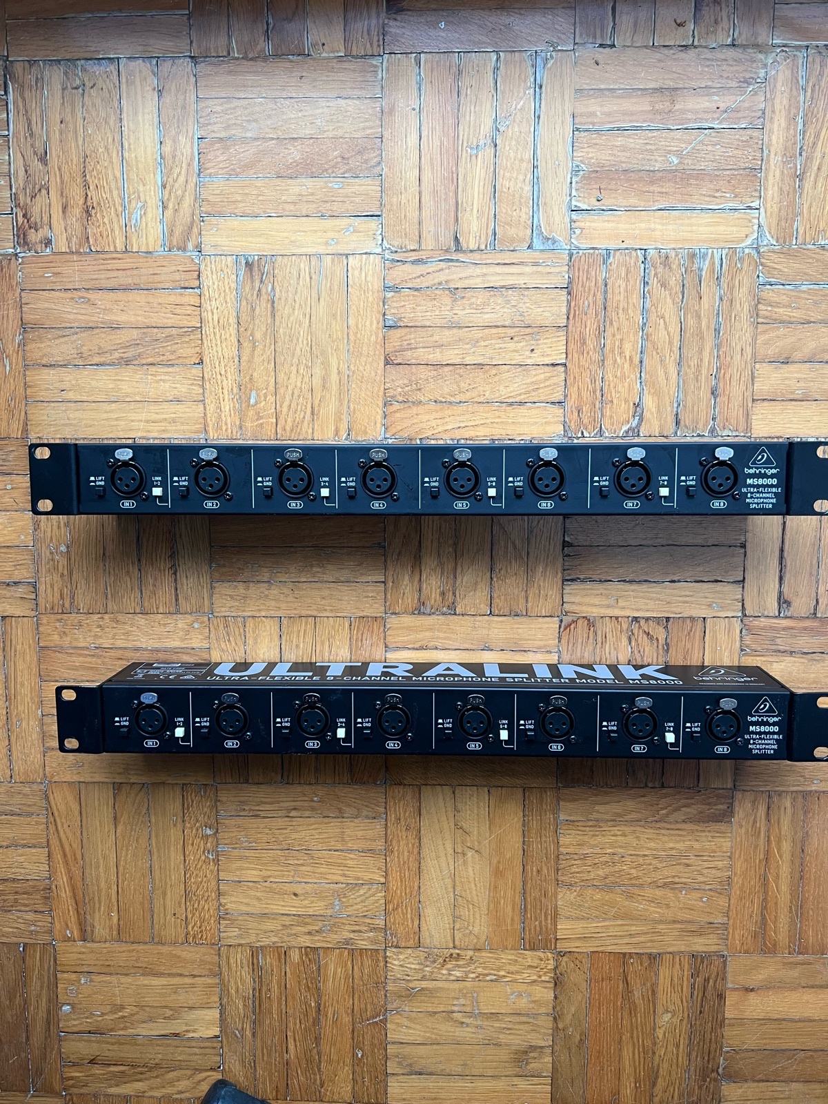 Prodajem Behringer Ultralink MS8000 Splitter